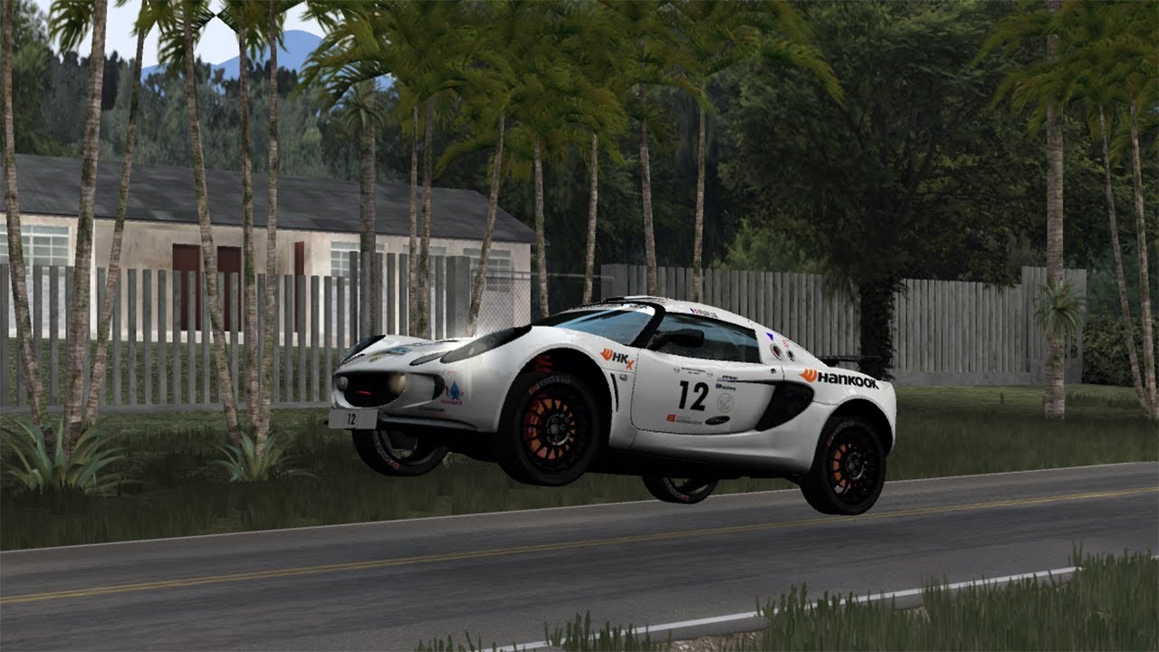 Richard Burns Rally RWD: Graciosa II, in a Lotus Exige S RGT (Moza R5 ...