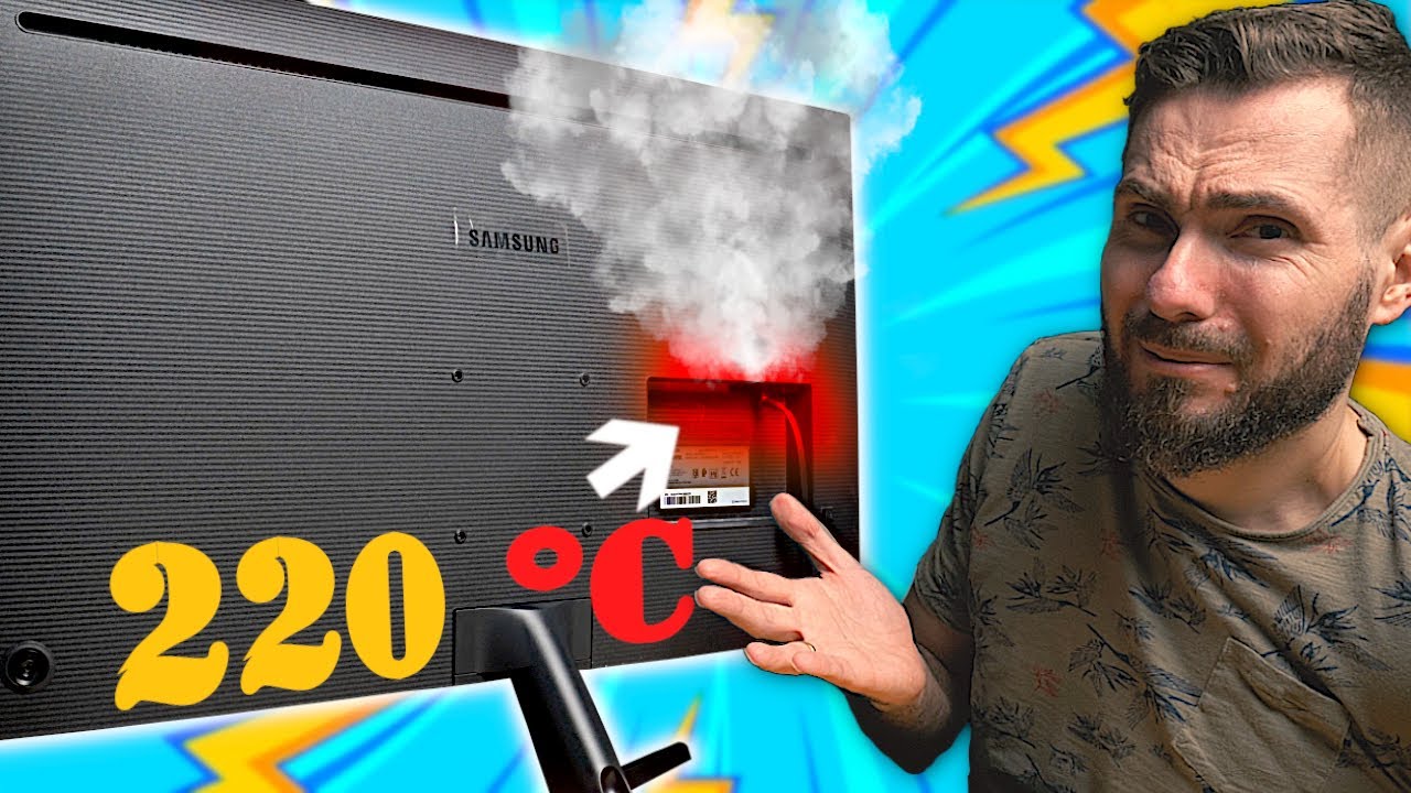 Usterka tego Monitora 4k mogła doprowadzić do Pożaru! Odkupiłem wadliwy ...