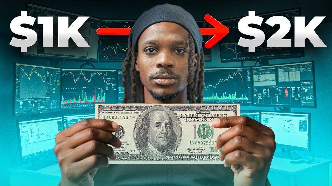 I Turned $1K into $2K in UNDER 30 DAYS | FOREX - YouTube