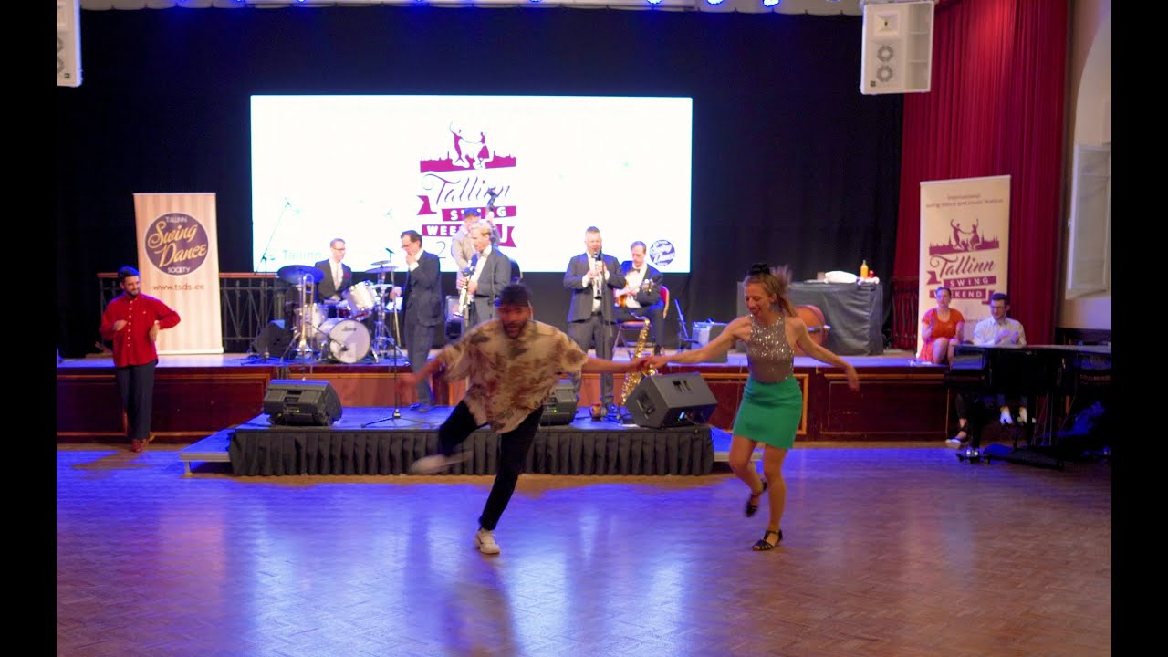 Vassiliki & Alexandros - Tallinn Swing Weekend 2023 - YouTube