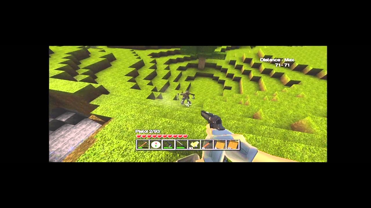 Castle Miners Z gameplay - YouTube