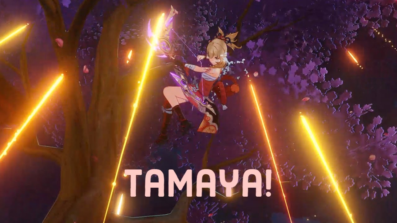 Yoimiya Tamaya ! 1 minute - [Genshin Impact] - YouTube