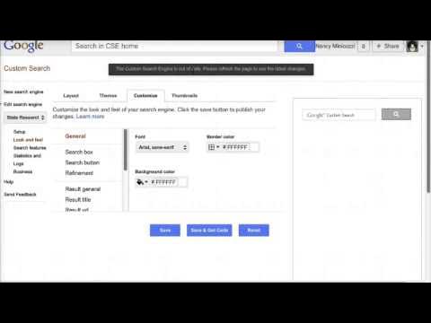 How To Create Custom Search Engine For Your Website? - YouTube