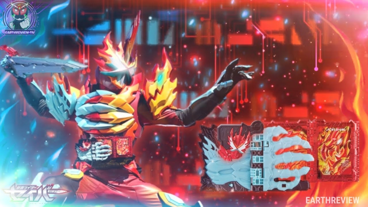 Kamen Rider Saber Elemental Primitive Dragon Henshin Sound [HD] - YouTube
