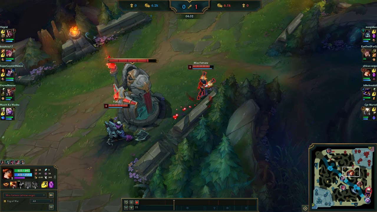 This is what Botting in LOL looks like - YouTube