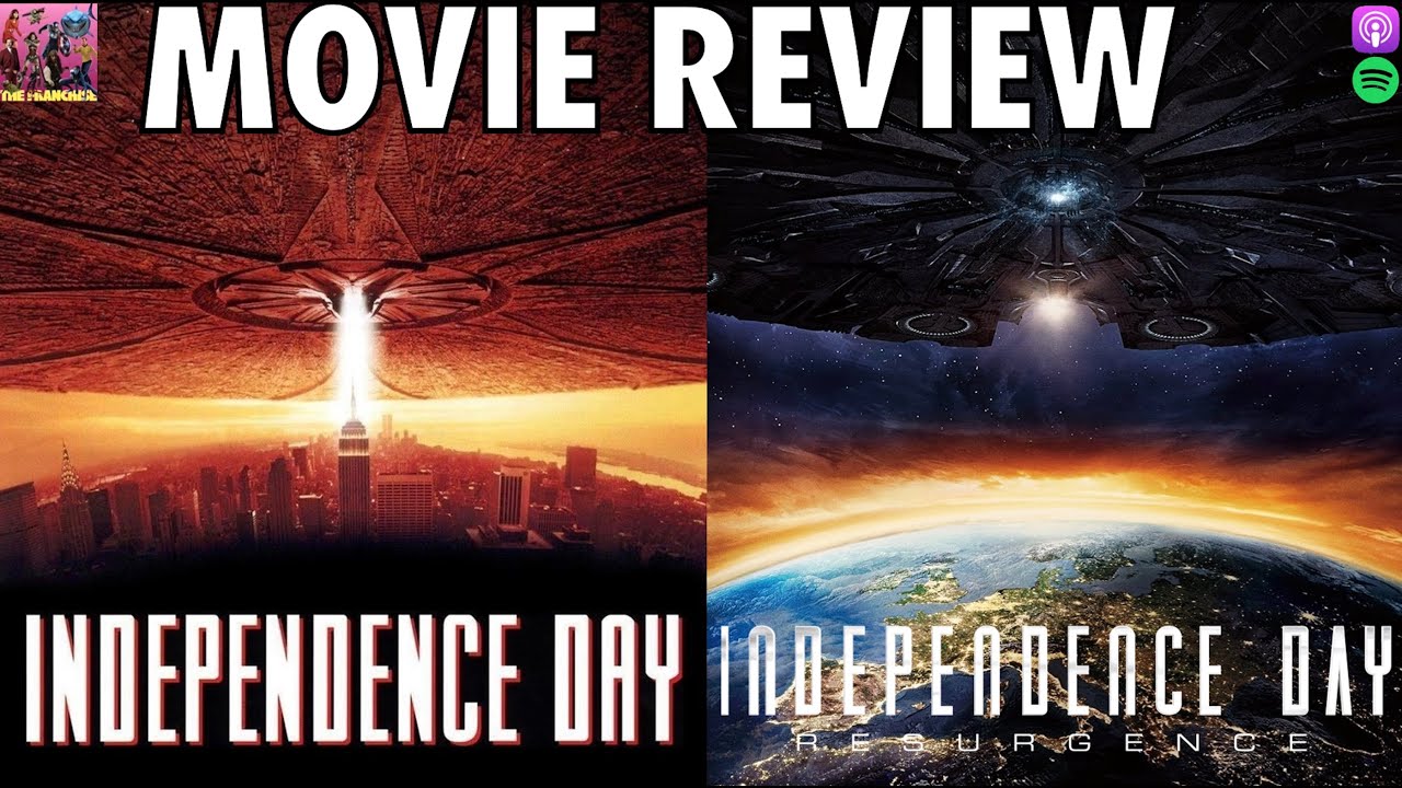 Independence Day | Independence Day: Resurgence - MOVIE REVIEW - YouTube