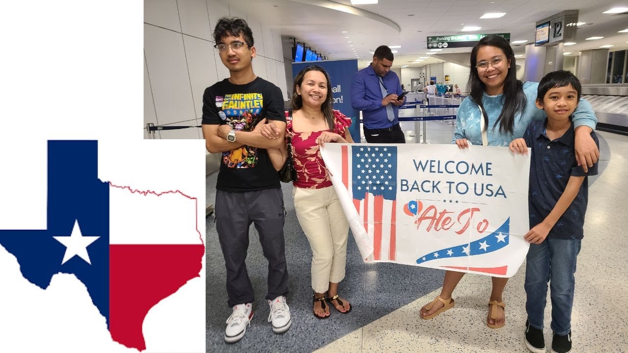 WELCOME TO TEXAS ATE JO - YouTube