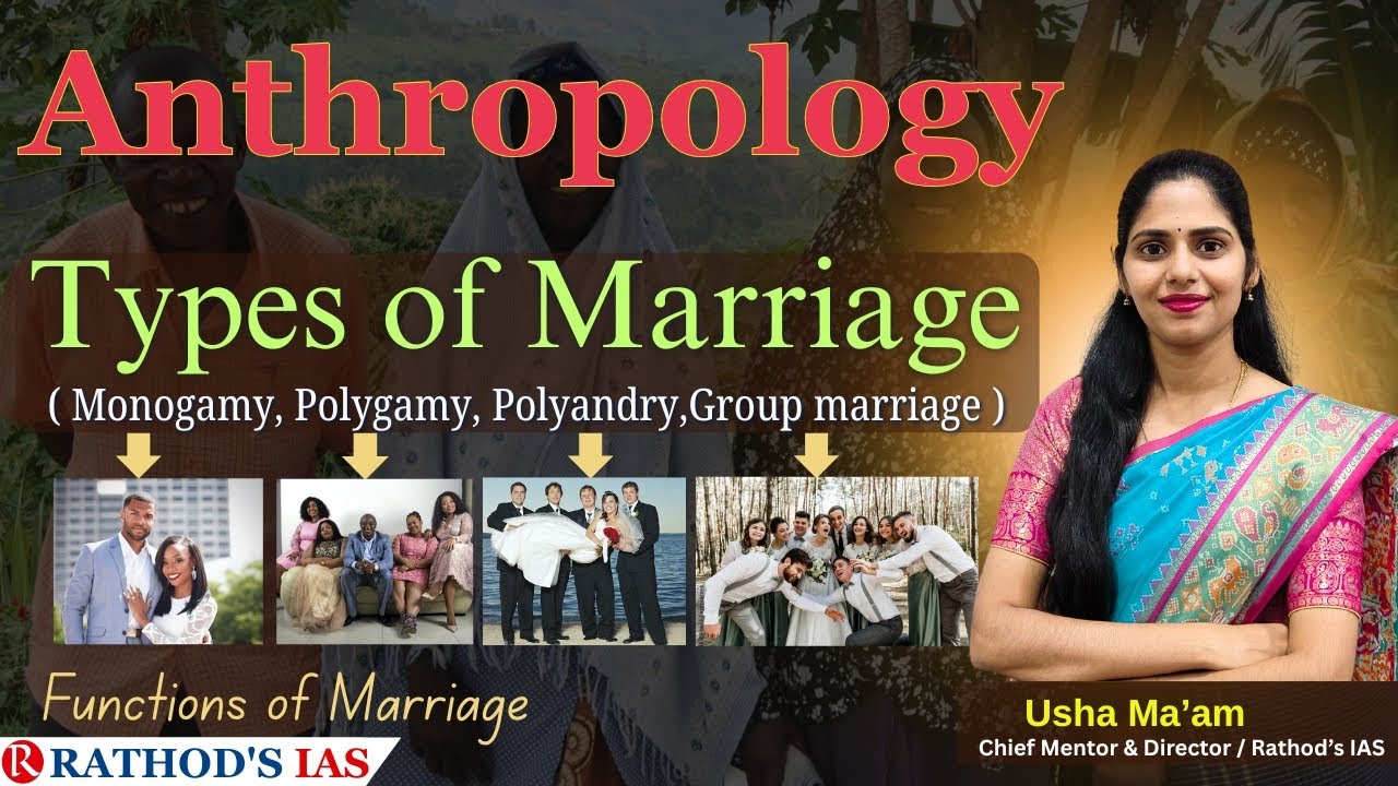 Types of Marriage & Their Functions / Rathod's IAS Academy # ...
