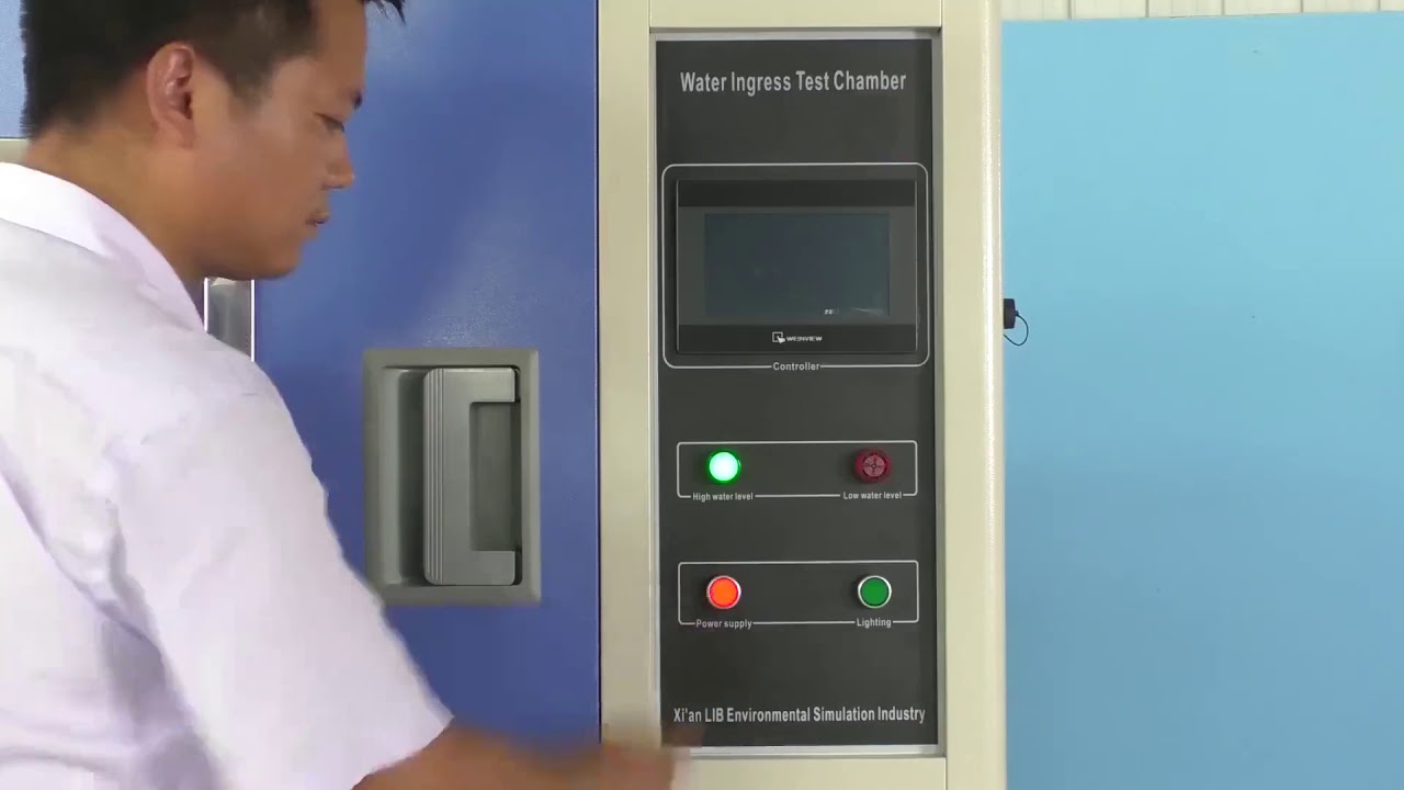 [Korean]Ipx1 Ipx2 Ipx3 Ipx4 X5 X6 물 분무 시험 설비 공급 업체 - YouTube