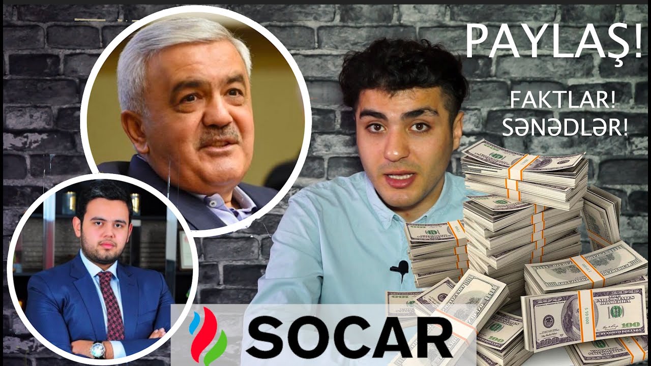 PAYLAŞ! SOCAR prezidenti Rövnəq və oğlu Rəşad Abdullayevin milyonluq ...