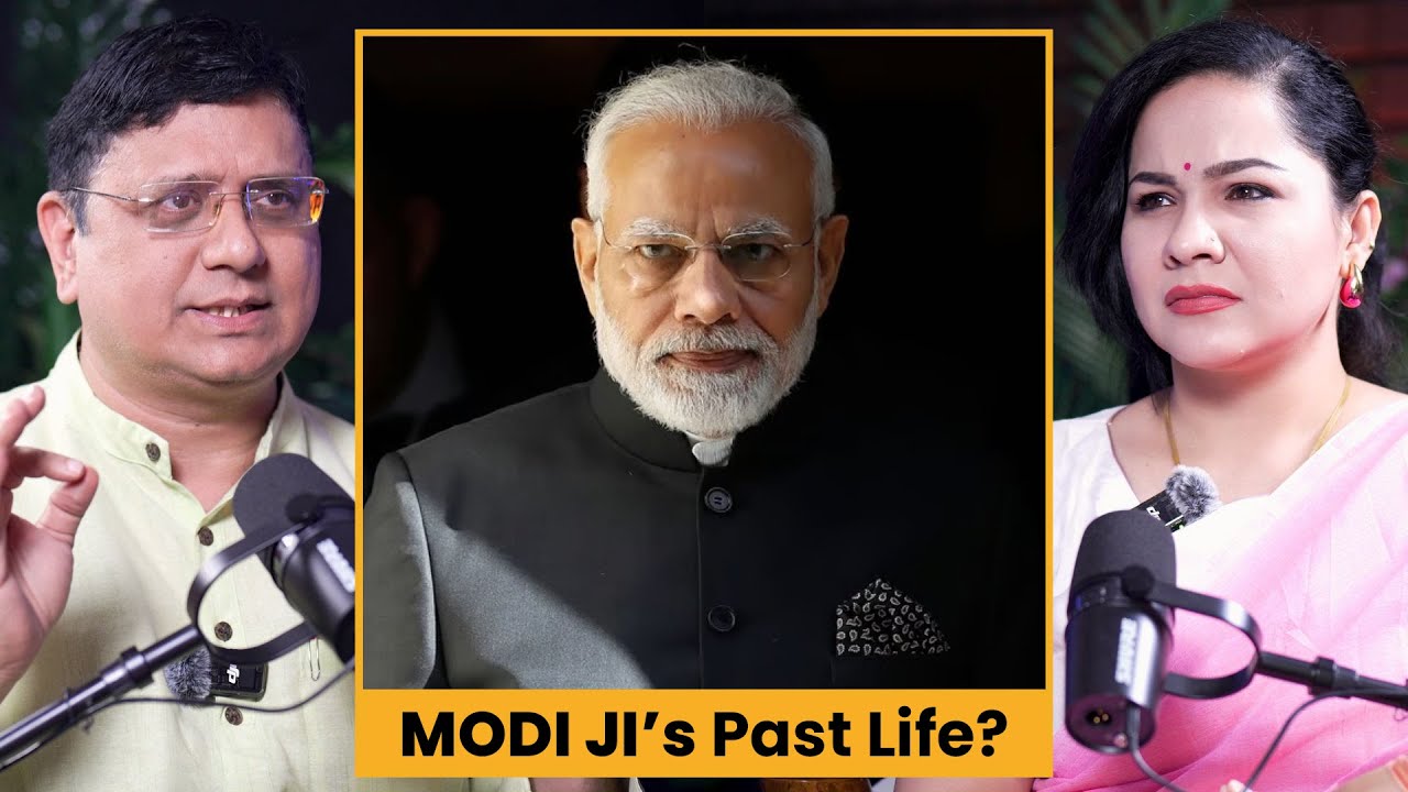 PM Narendra Modi Ji's Aura & Past Life | Sanjiv Malik | The Mumta ...