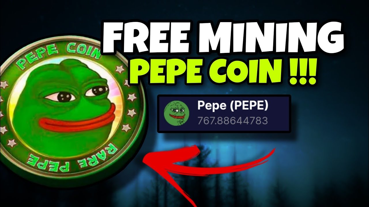 WEBSITE MINING PEPE COIN ! 100% FREE - YouTube