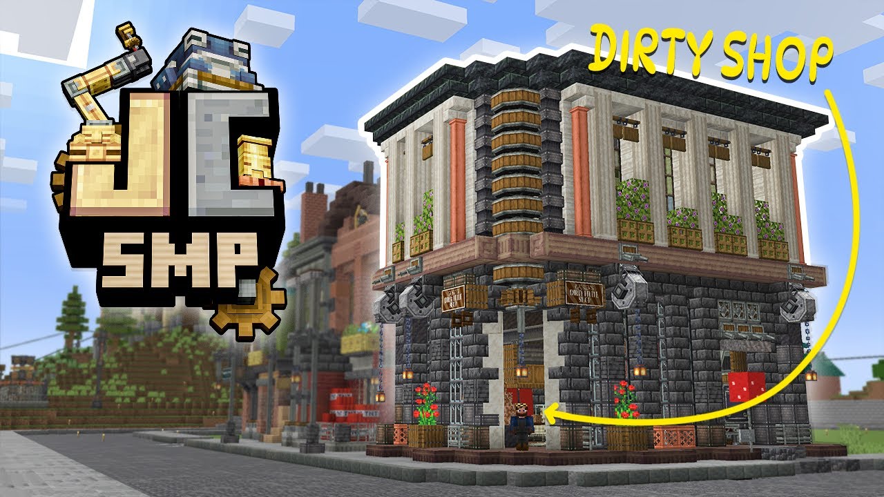 Just Create SMP EP25 Building a Dirty Little Shop With the Create Mod ...