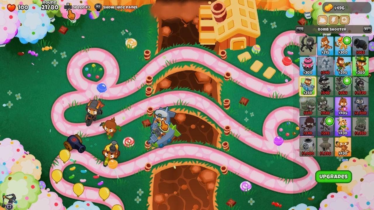 Bloons TD 6 Candy Falls - YouTube
