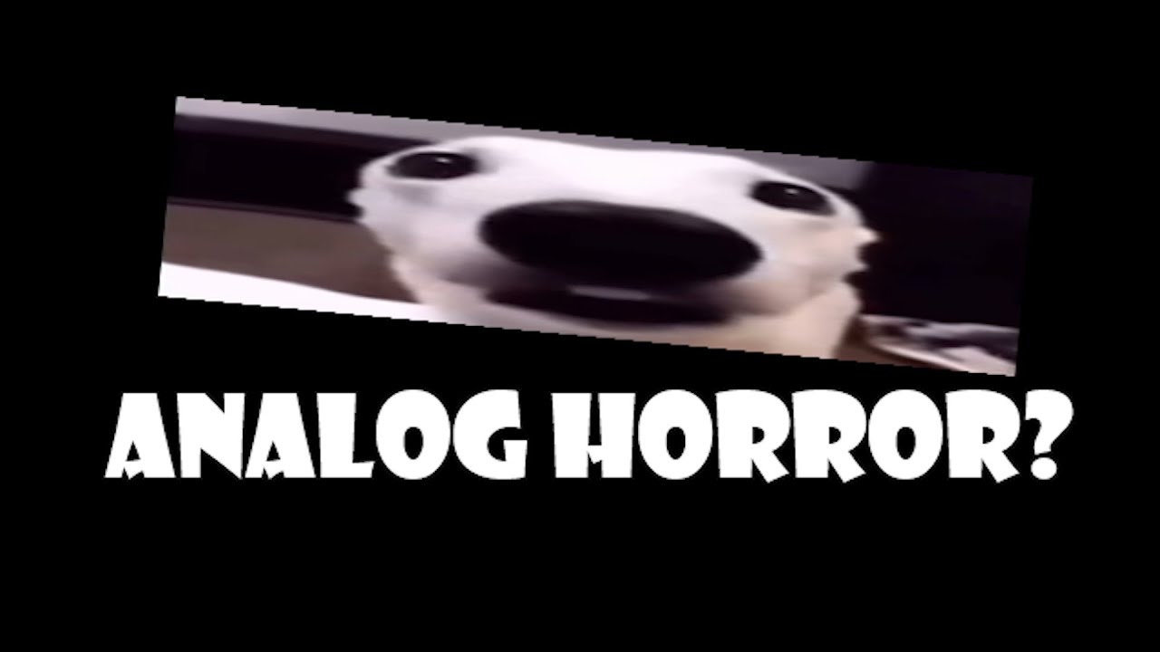* Memes * but it's analog horror. - YouTube
