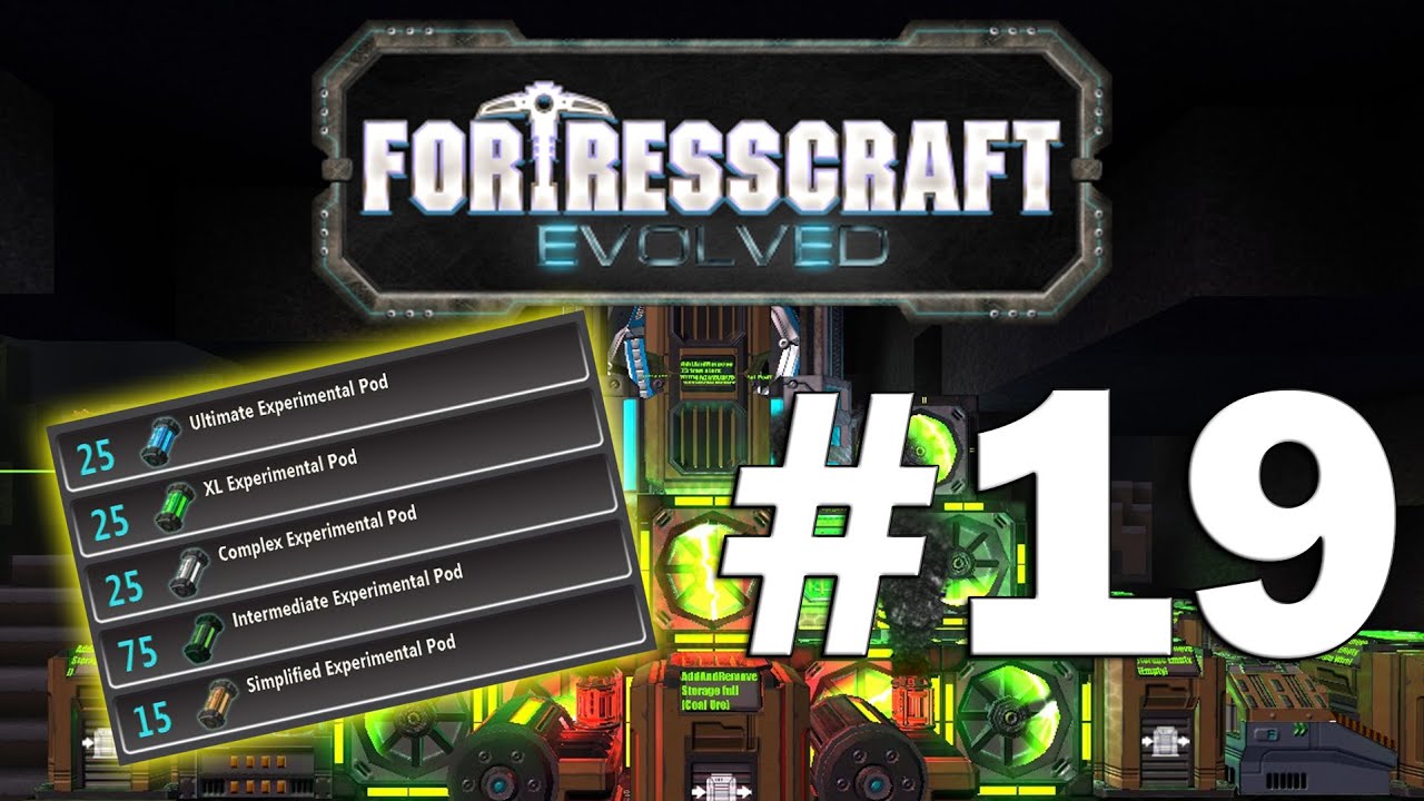 FortressCraft Evolved #19 - Research Woes - YouTube