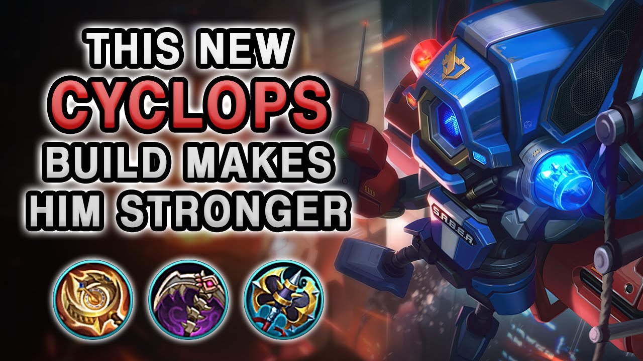 Wow! This New Cyclops Build Makes Him Even Stronger | Mobile Legends ...
