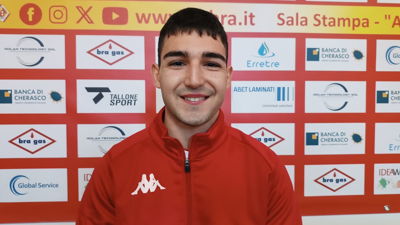 Serie D: Samuel Sardo, volto nuovo per l'attacco giallorosso del Bra ...
