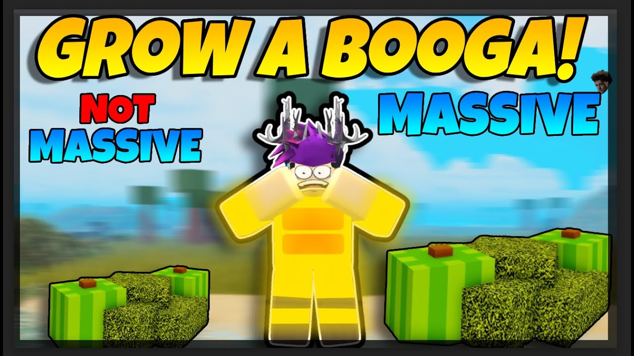 [NEW] Booga Booga X Grow A Garden Update? - YouTube