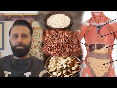 Si të përdorim farat e kungullit, lirit, susamit për parazitët, zemrën, zorrët, stomakun…