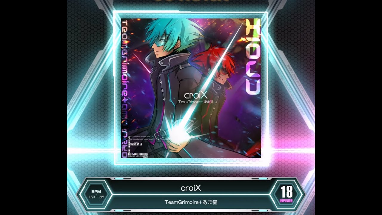 【SDVX VM】 croiX [INF] PUC (Hand Shot) - YouTube