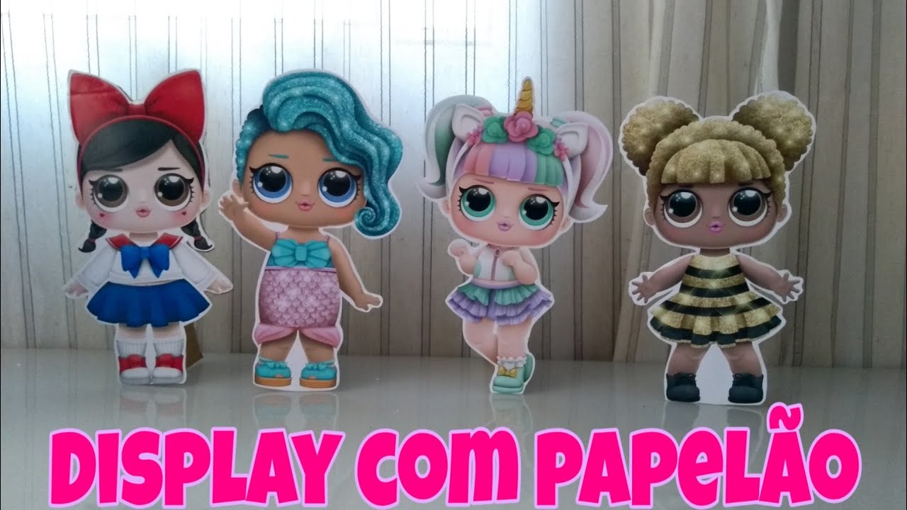 DIY: DISPLAY LOL SURPRISE - YouTube