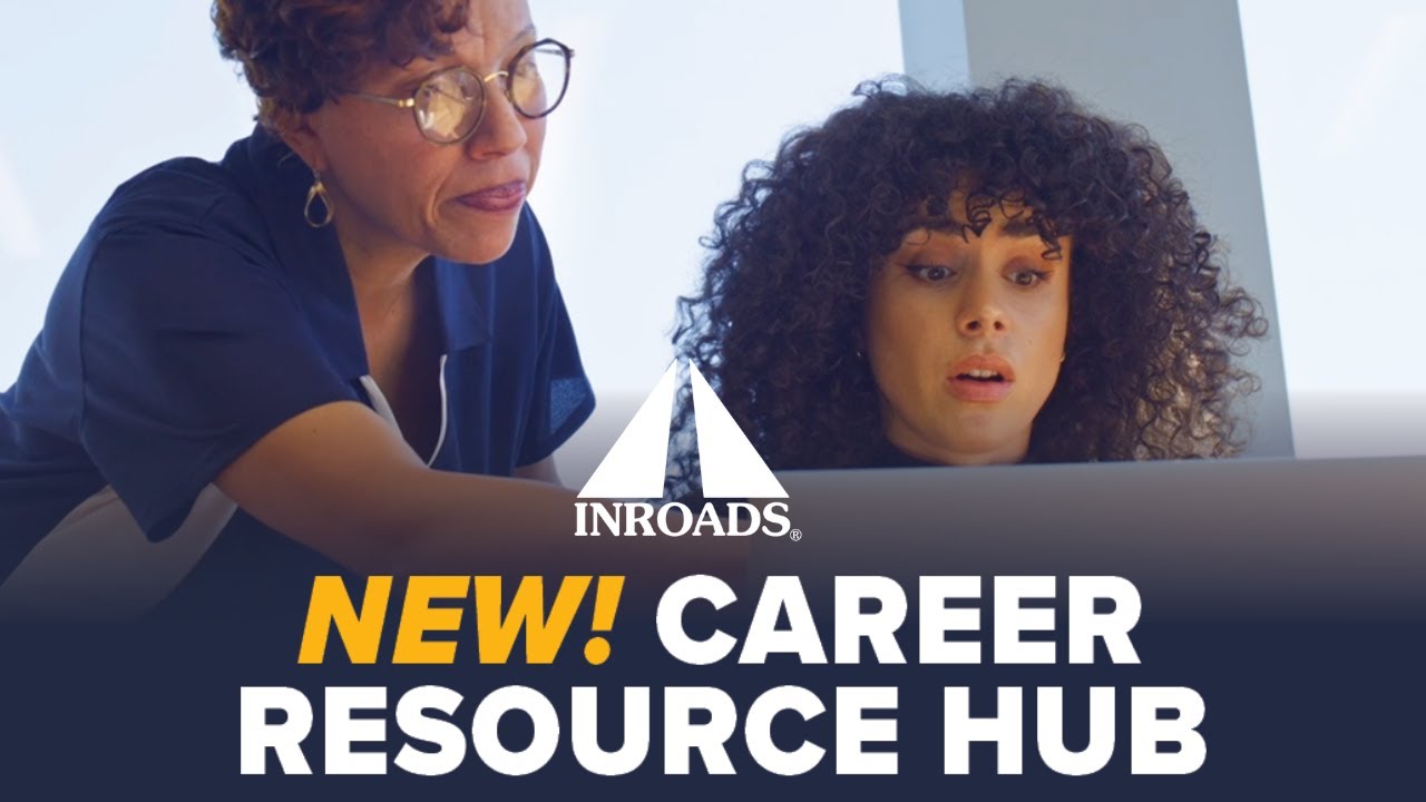 INROADS CAREER RESOURCE HUB - YouTube