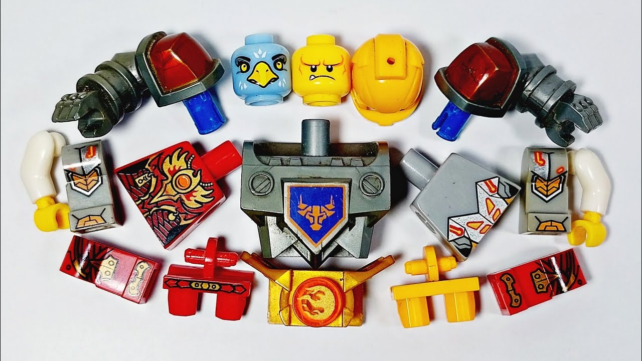 LEGO NEXO KNIGHTS VS BIRD MAN EAGLE | LEGO BUILD - YouTube