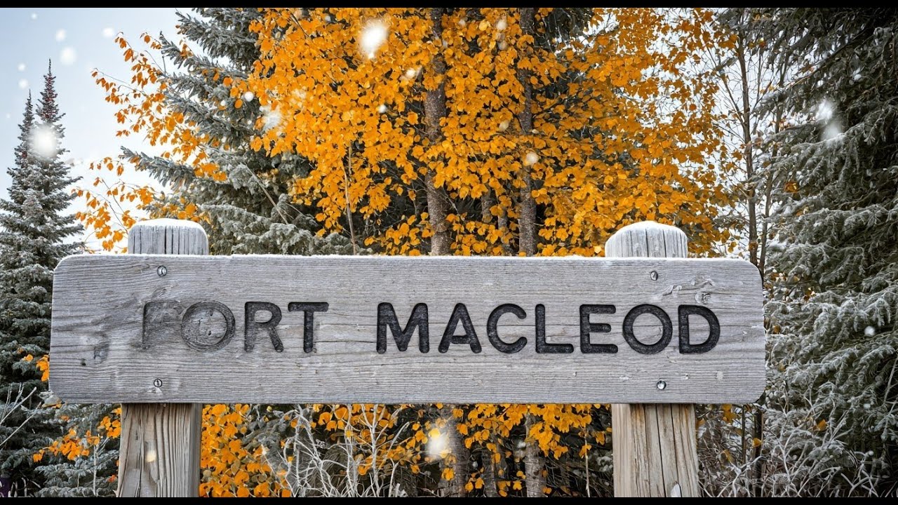 Driving Fort Macleod to Monarch, Alberta Canada #canada #alberta # ...