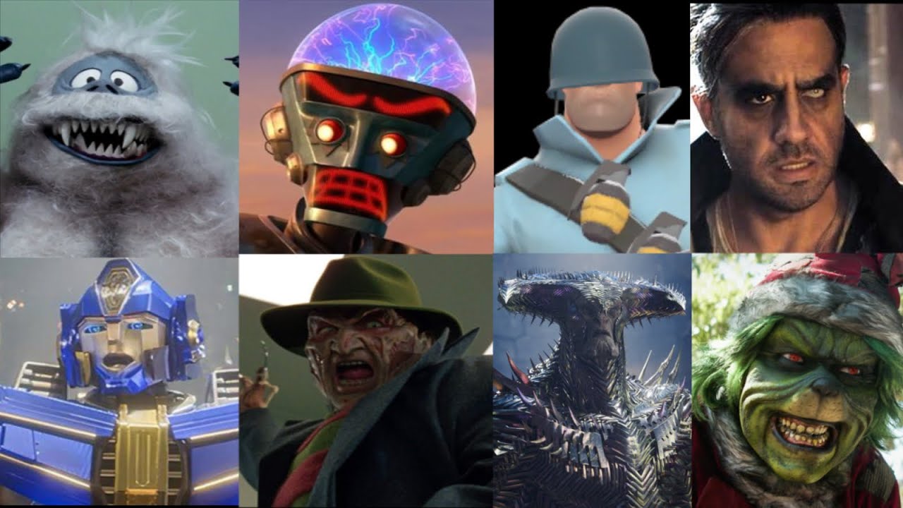 Defeats Of My Favorite Random Villains Part 5 - YouTube