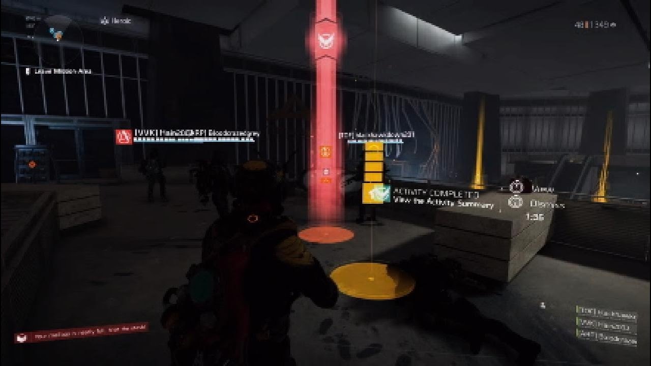 Division 2: 30 Seconds All Hunter Summit Floor 100 - YouTube