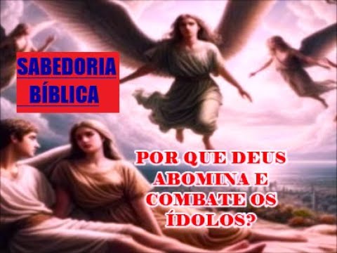 POR QUE DEUS ABOMINA E COMBATE OS ÍDOLOS - YouTube