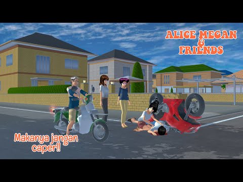 ALICE MEGAN & FRIENDS [A CAPERS WITH KK JHOSUA ENDS IN DISASTER] || SAKURA SCHOOL SIMULATOR