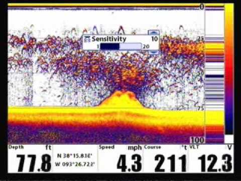 Humminbird Switchfire 2D Sonar Color Pallettes - YouTube