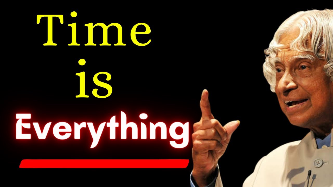 Time is Everything #apj_motivational_quotes #viralshorts2022 - YouTube