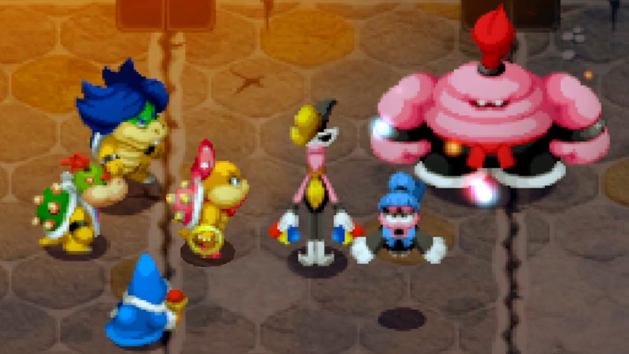 Mario & Luigi + Bowser Jr.'s Journey - 100% Walkthrough Part 17 ...