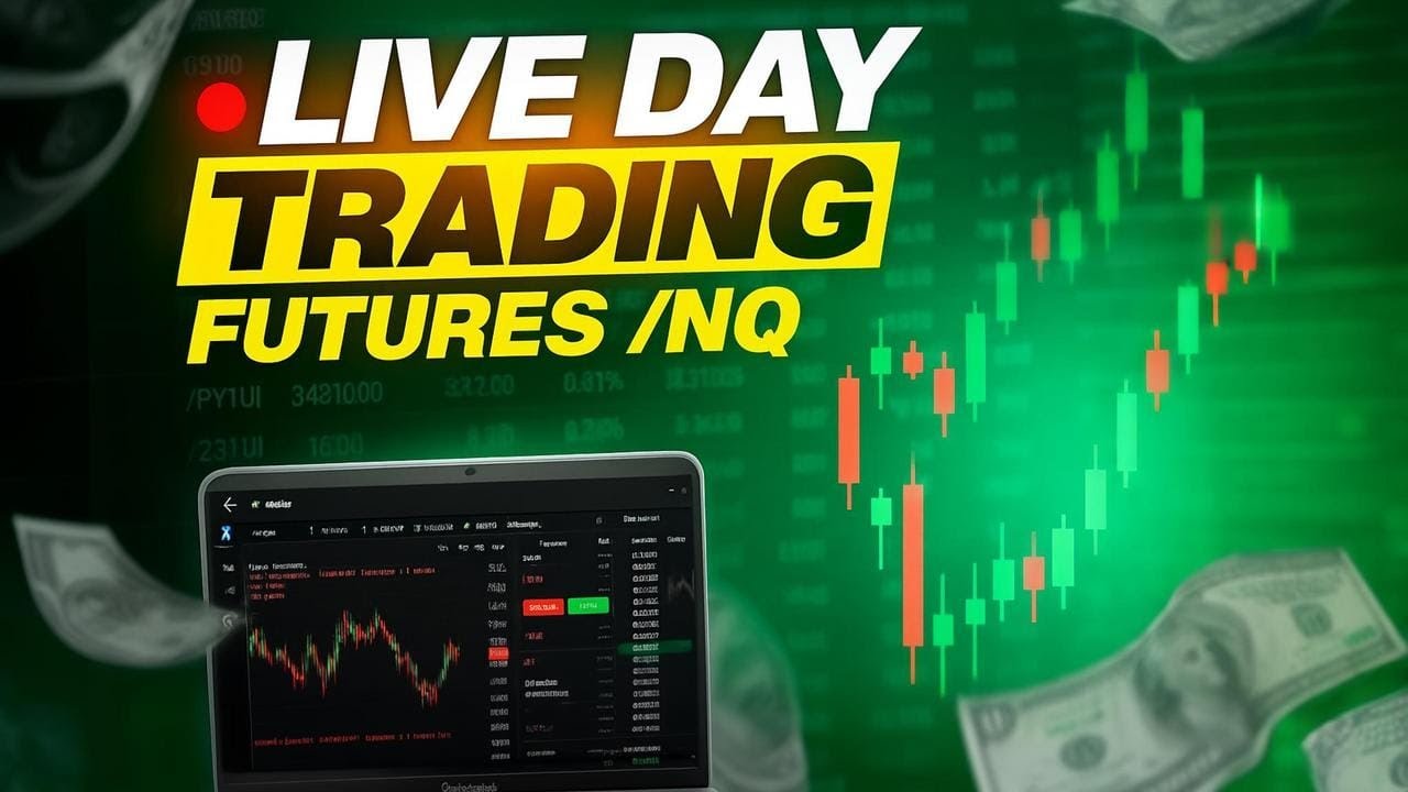 NASDAQ and ES Futures Live Trading #trading #futures #nasdaq - YouTube