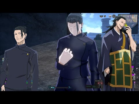 Suguru Geto In My Hero Ultra Rumble (PC MODS) (With Powers) - YouTube