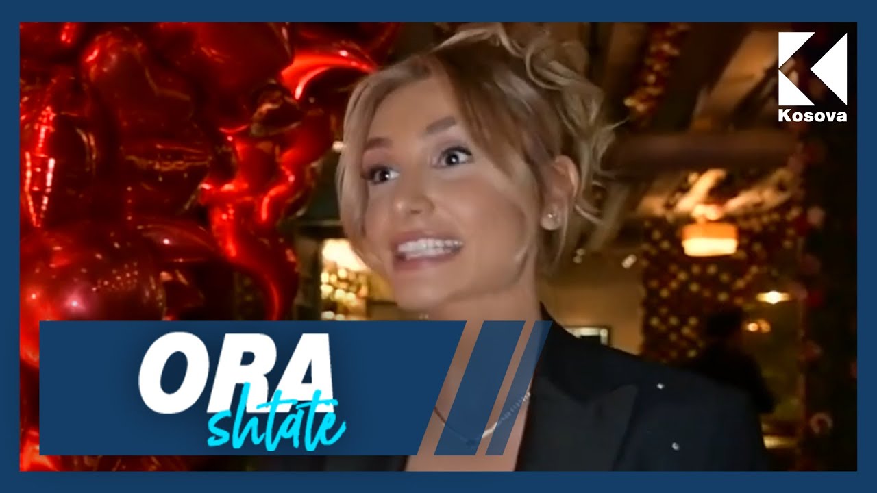 Ora 7 - Kengetarja Adea Pula i rikthehet muzikës me këngë "Mos Harro ...