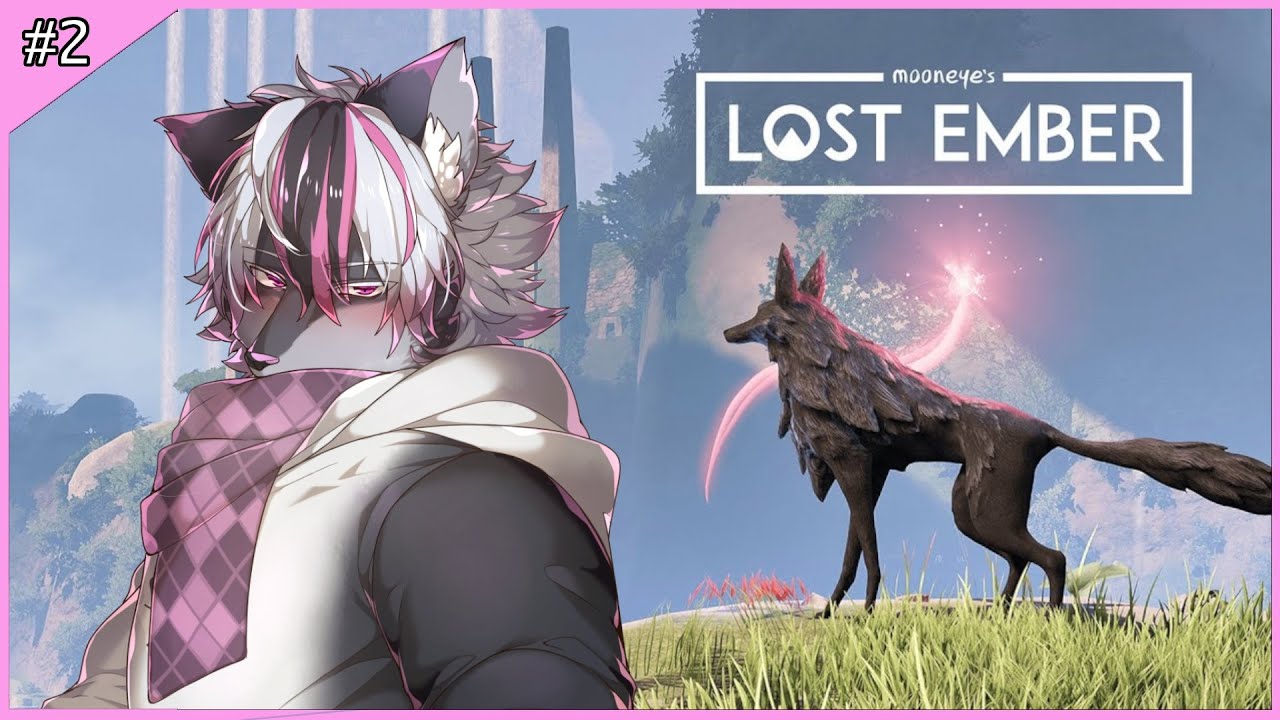 【ゲーム】Lost Ember#2【大神レント / #Vtuber】#ケモV #ケモノVTuber #LostEmber - YouTube