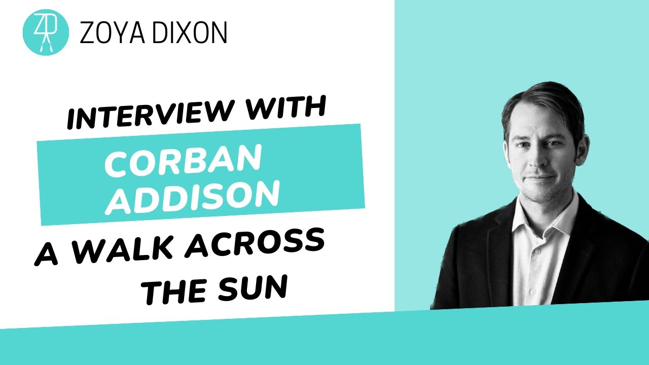 Interview with author Corban Addison - YouTube