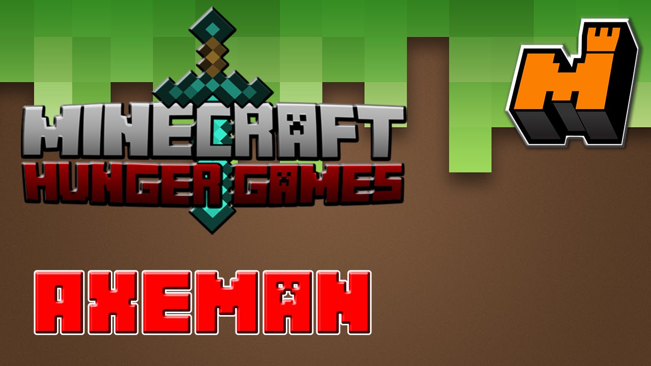 [Minecraft : Hunger Games] สาย Axeman - YouTube