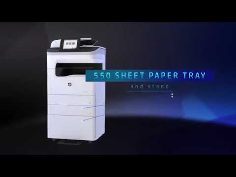 HP A3 PageWide Color MFPs 774/779 Series - YouTube