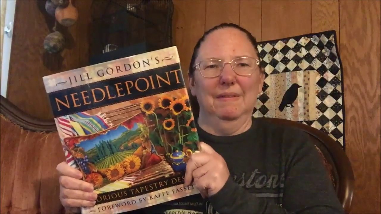 Jill Gordon's Needlepoint -- Flip Through and Review - YouTube