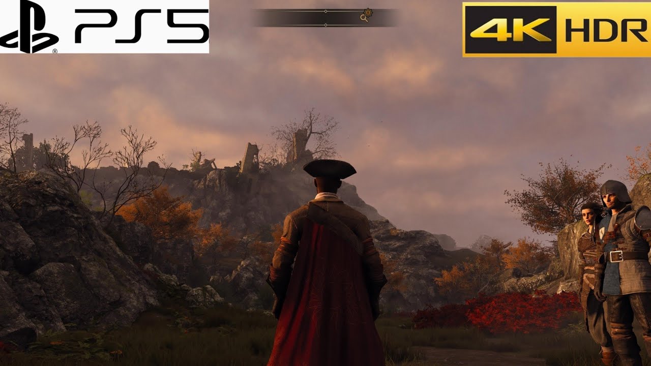 GreedFall (PS5) gameplay 4K-60FPS HDR in hard mode - YouTube