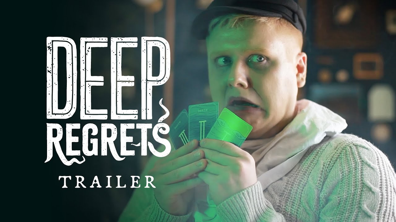 Deep Regrets Kickstarter Trailer - YouTube