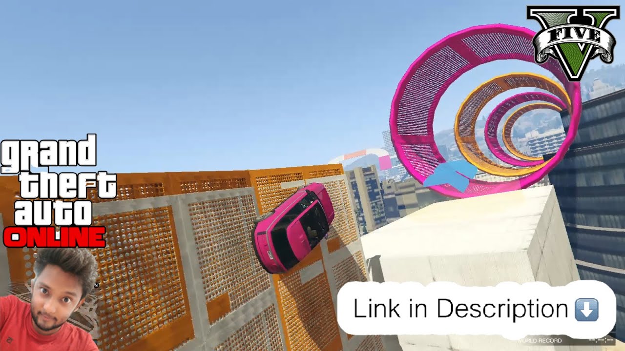 GTA V Online City Parkour - YouTube