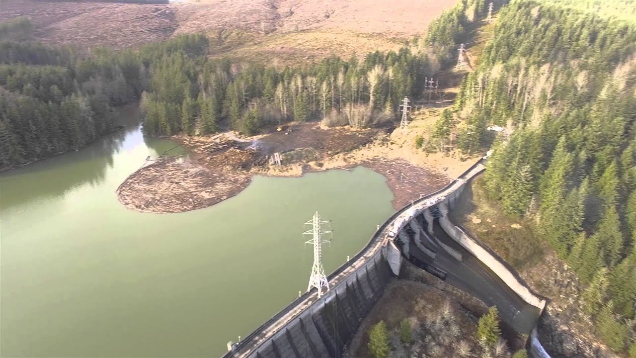 Alder Dam, Washington - YouTube