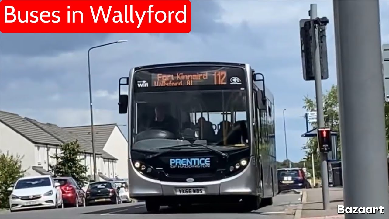 Buses at Wallyford, Musselburgh • Bus Vlog 26/7/24 - YouTube