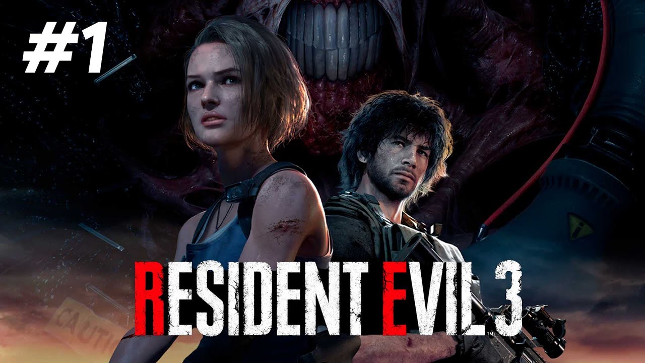 RE3 Remake #1 | VAMOS A VER QUE TAN MALO FUE - YouTube